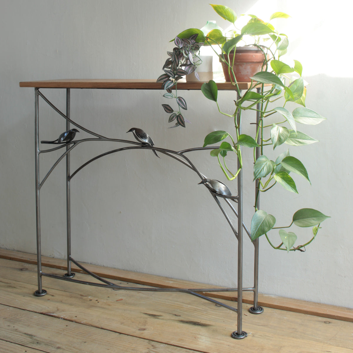 Bird Console Table – Belltrees Forge