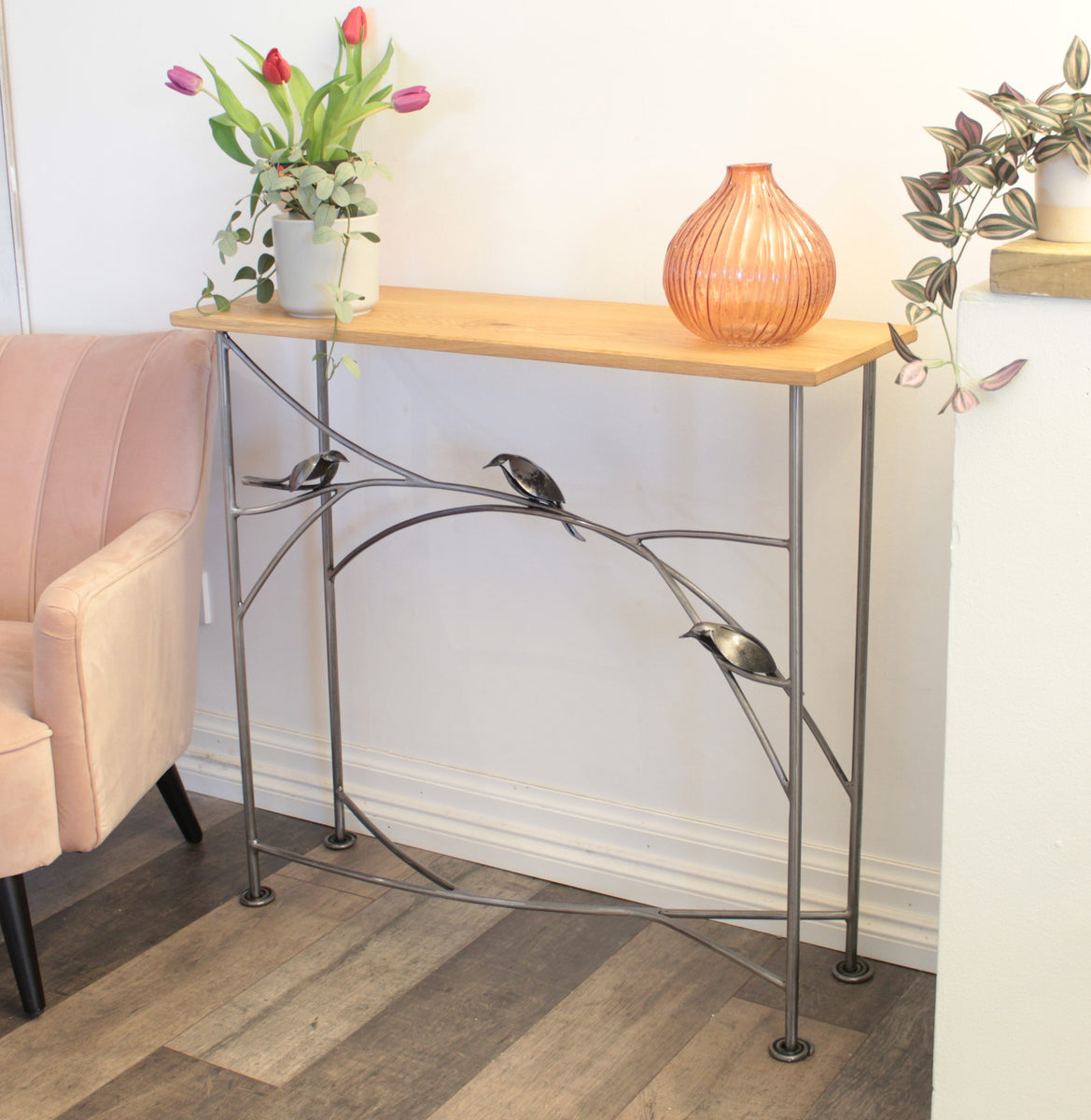 Bird Console Table – Belltrees Forge