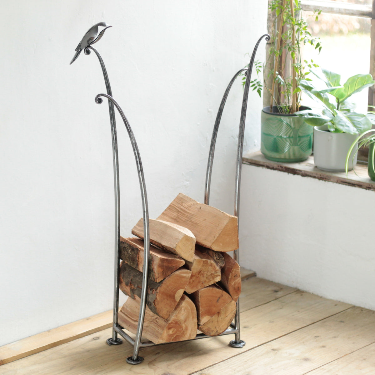 Bird Log Stack – Belltrees Forge