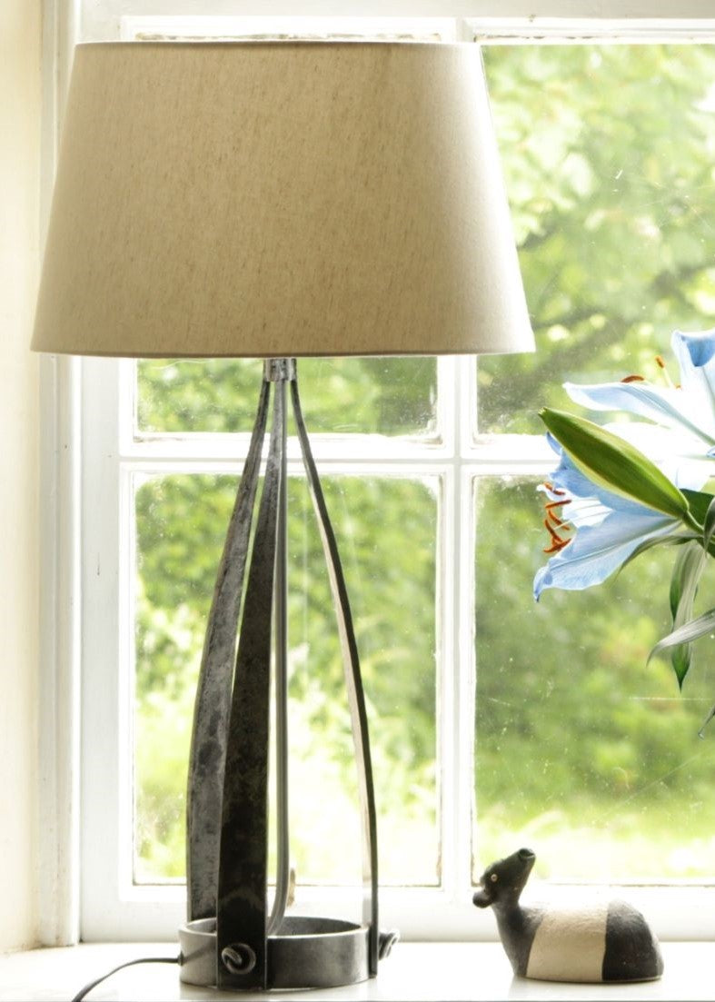 Large Jacobean Table Lamp – Belltrees Forge
